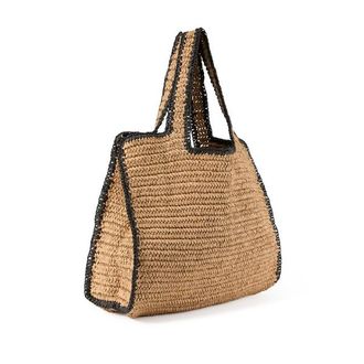 Au Printemps Paris Sac cabas en raphia