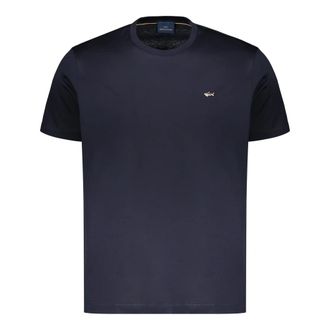 Paul & Shark Rundhals-T-Shirt - - Tops - Herren - Blau - L