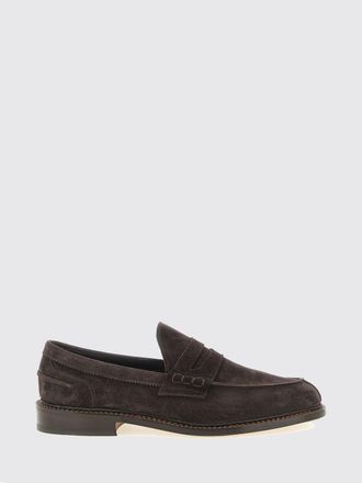 Trickers Mocassins Adam Trickers en veau velours avec barrette