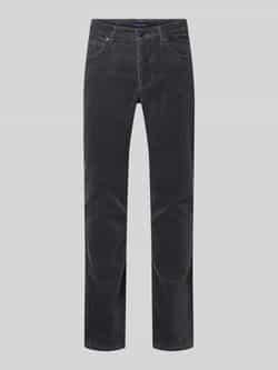 Christian Berg Regular Fit Cordhose im 5-Pocket-Design