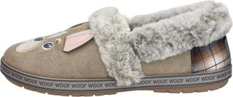 Skechers Femme, Chaussures, Beige, Taille: 37 EU Bobs Too Cozy - Dog-Attitude Pantoufles Ferm&eacute;es