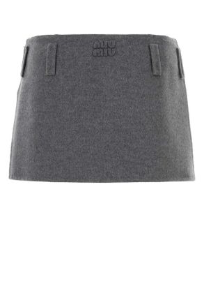 Miu Miu Skirt - Gray