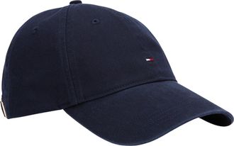 Tommy Hilfiger Damen Cap Essential Flag Soft mit Flag-Stickerei, Blau (Space Blue), Einheitsgr&ouml;&szlig;e