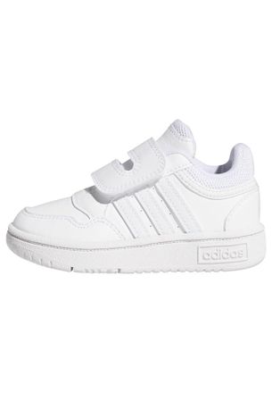 adidas Jungen Unisex Kinder Hoops Shoes Schuhe, Cloud White/Cloud White/Cloud White, 23.5 EU