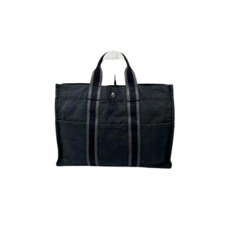 Herm&egrave;s Pre-owned Baumwolltasche - - Pre-owned - Damen - Schwarzk - ONE SIZE
