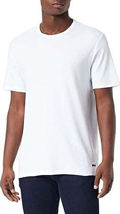 HUGO BOSS Dozy T-Shirt, Blanc 100, S Homme