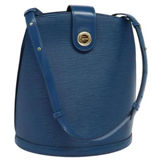Louis Vuitton Pre-owned Leder louis-vuitton-Taschen - - Pre-owned - Damen - Blau - ONE SIZE