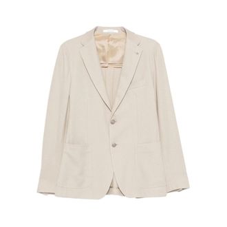 Tagliatore Homme, Vestes, Beige, Taille: XL Veste crois&eacute;e &agrave; deux boutons