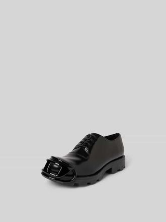 Diesel Schn&uuml;rschuhe mit Label-Detail