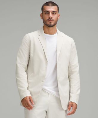 lululemon New Venture Blazer f&uuml;r M&auml;nner - Gr&ouml;&szlig;e XS in Bone