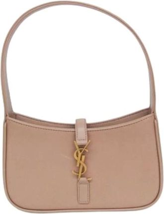 Saint Laurent Pre-owned LE 5 &Agrave; 7 710318 Sac &agrave; main - Femme - Pre-owned - Rose - Taille: ONE Size