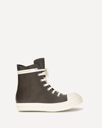 Rick Owens Tower Sneaks leather Sneakers Male 40