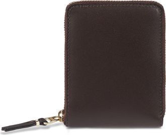 Comme Des Gar&ccedil;ons unisex, Accessoires, Brun, Taille: ONE Size Classic Leather Wallet