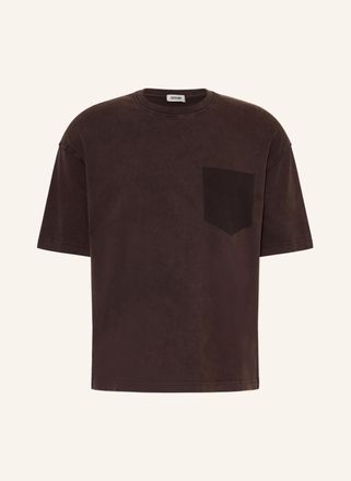 Drykorn Drykorn T-Shirt Mategon braun