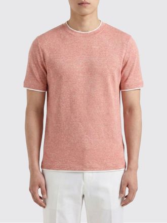 Brunello Cucinelli T-Shirt Herren Farbe Peach