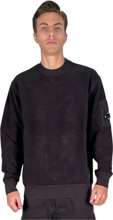 C.P. Company C.p. Company, Herren, Sweatshirts & Hoodies, Schwarzk, XLGr&ouml;&szlig;e