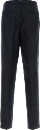 Brunello Cucinelli C2485 Exterior: Cotton Linen Pantaloni Trousers