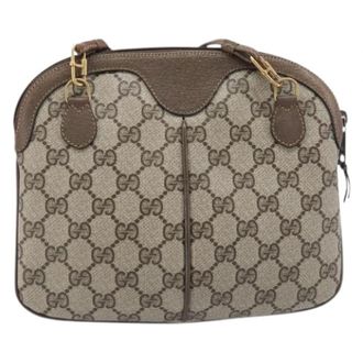 Gucci Pre-owned Vintage Cross Body Bag - - Pre-owned - Damen - Beige - ONE SIZE