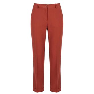 Baldinini Cropped Hosen - - Trousers - Damen - Braun - S