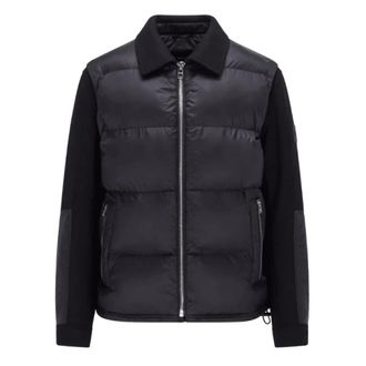 HUGO BOSS Hybrid Zip Jacket - - Jackets - Herren - Schwarzk - XL