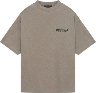 Fear of God Homme, Tops, Gris, Taille: XL Essentials Jersey Crewneck T-Shirt