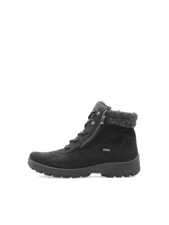 Ara Damen Stiefeletten Bergschuh, Schwarz 046954, 41.5 EU
