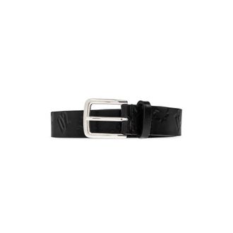 Dsquared2 Ceinture en cuir - Homme - Accessoires - Noir - Taille: 105 CM