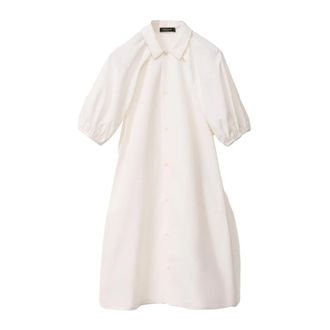 Fabiana Filippi Shirt Kleider - - Dresses - Damen - Wei&szlig; - S