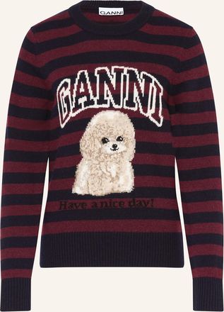 Ganni Pullover rot
