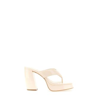 Gia Borghini Damen, Schuhe, Beige, 38 EUGr&ouml;&szlig;e