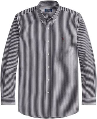 Polo Ralph Lauren Homme, Chemises, Bleu, Taille: M Chemise en coton coupe slim