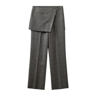 The Garment Damen, Hosen, Grau, SGr&ouml;&szlig;e
