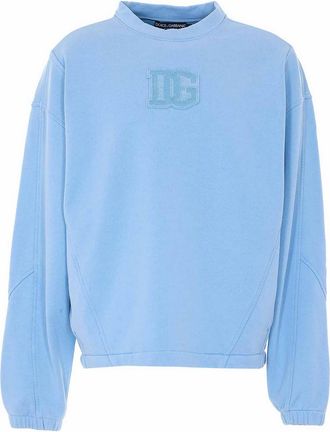 Dolce & Gabbana Sweat-Shirts - Bleu
