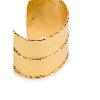 Sylvia Toledano Manchette en laiton