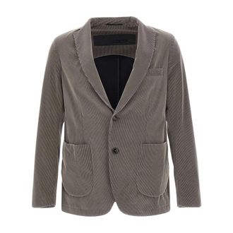 Roberto Ricci Design Techno Velvet 1000 Blazer - - Jackets - Herren - Grau - XL