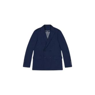 Circolo 1901 Herren, Jacken, Blau, SGr&ouml;&szlig;e