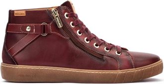 Pikolinos Femme, Chaussures, Rouge, Taille: 38 EU Lanzarote Baskets