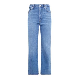Frame Denim Le Crop Mini Boot Jeans - - Jeans - Damen - Blau - W26