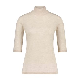 Max Mara Kurzarmpullover Ciriaco aus Schurwolle