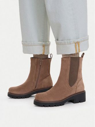 Jenny Stiefeletten CEO-WS6381-01 Dunkelbeige