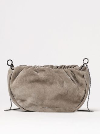 Brunello Cucinelli Umh&auml;ngetasche BRUNELLO CUCINELLI Damen Farbe Beige