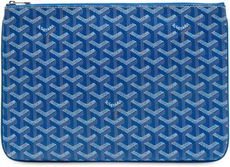 Goyard Clutches - Goyardine Senat MM - Gr. unisize - in Blau - für Damen