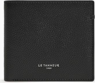 Le Tanneur Porte cartes horizontal Lucien en cuir grain&eacute;