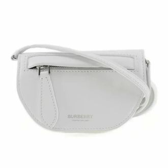 Burberry Pre-owned Tissu sacs-ports-paule - Femme - Pre-owned - Blanc - Taille: ONE Size