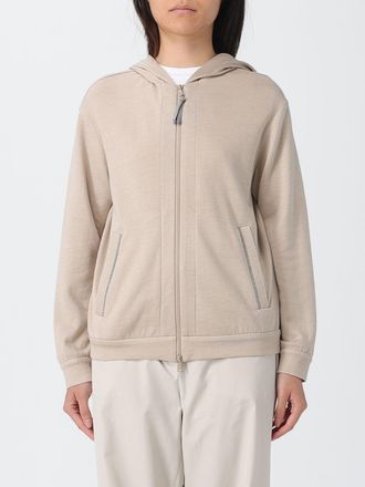 Brunello Cucinelli Sweatshirt Damen Farbe Beige