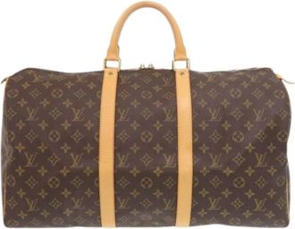 Louis Vuitton unisex, Pre-owned, Brun, Taille: ONE Size Sac Boston Vintage Pre-owned