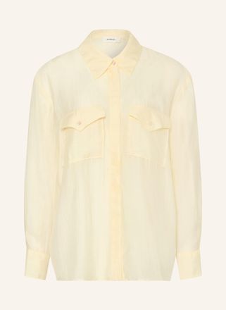 BA&SH Ba&Sh Hemdbluse Bao gelb