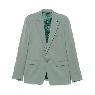 Costumein Einknopf-Sakko - - Jackets - Herren - Gr&uuml;n - L