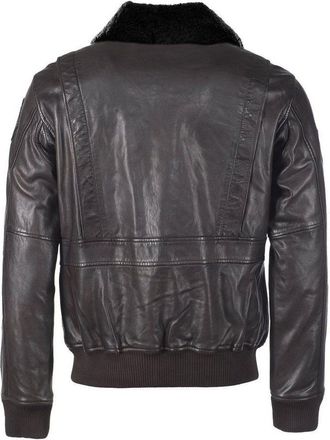Top Gun Lederjacke TGJ1001