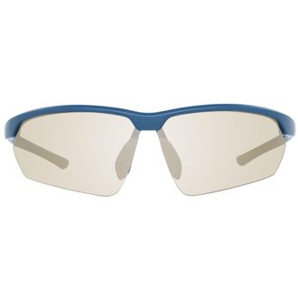 Timberland TI-1047235 Plastic Half-Rim Sunglasses - Blue